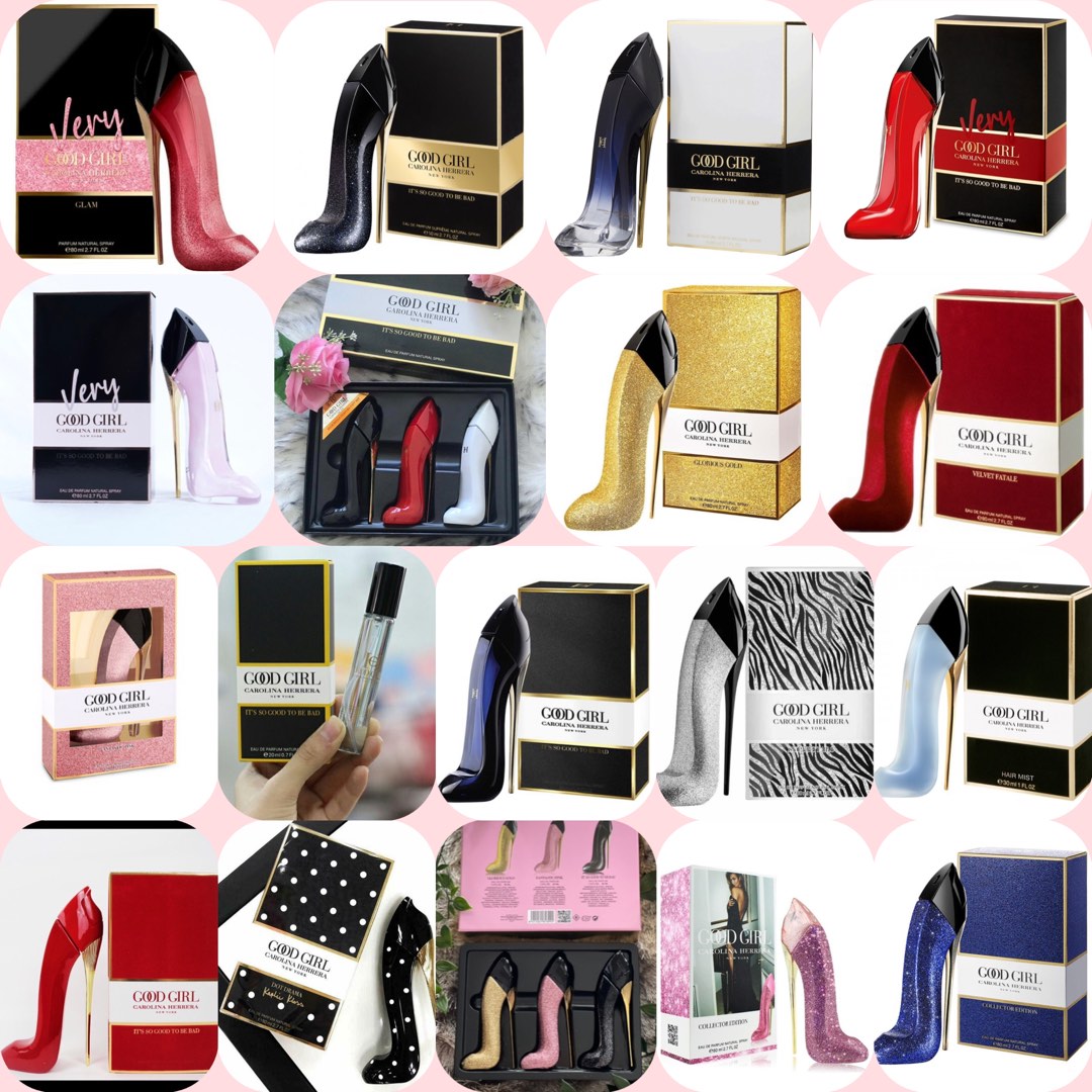 Carolina Herrera Good Girl Perfume Collection, Beauty & Personal Care ...