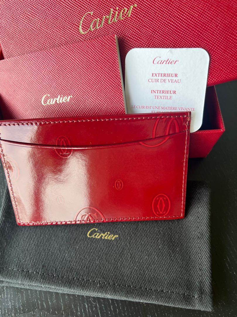 Cartier Happy Birthday Card Holder, Women's Fashion, Bags & Wallets ...