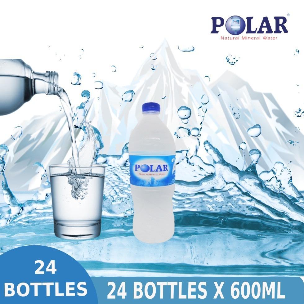 [Carton Sales] POLAR MINERAL WATER 600ml / 1500ml / 2 Choices, Food ...
