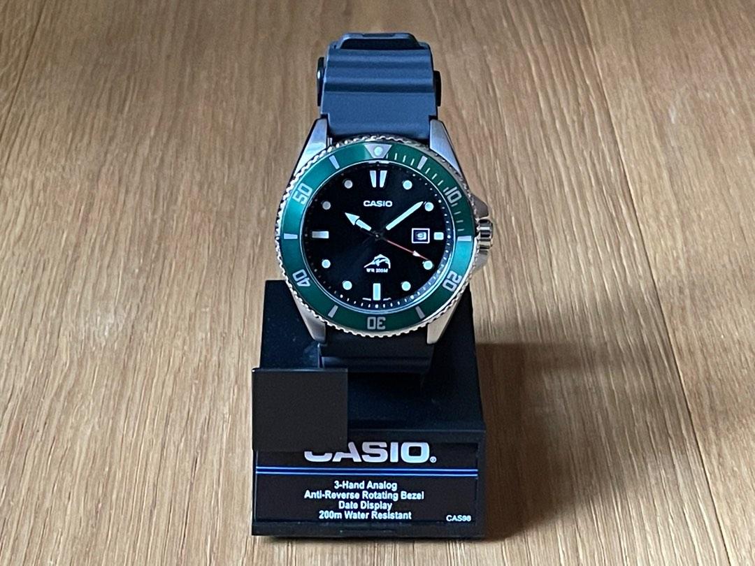 Casio 200m diver watch MDV-106 not Seiko shock, 男裝, 手錶及配件, 手錶 - Carousell