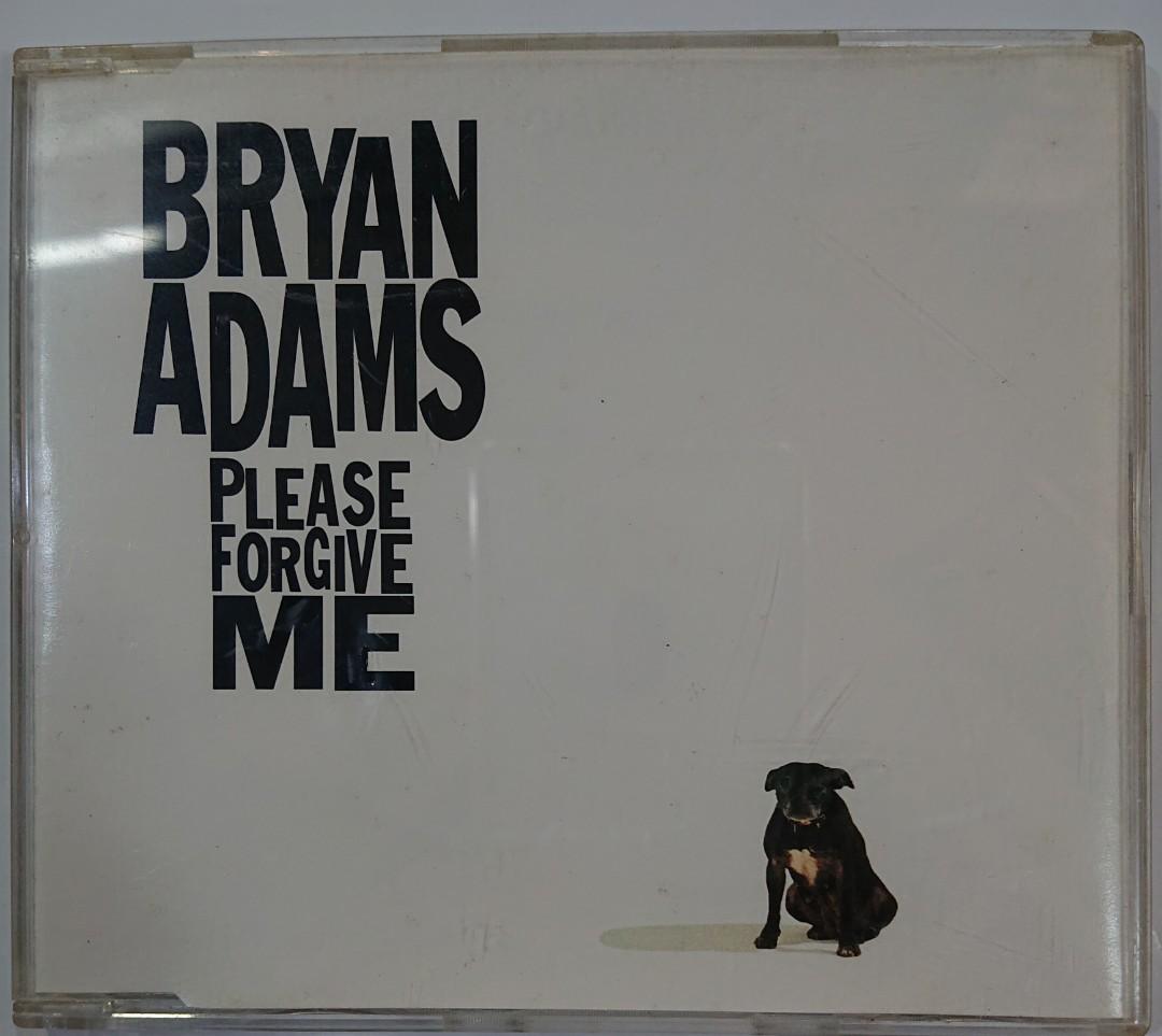 Cd Bryan adams-please forgive me, 興趣及遊戲, 音樂樂器 & 配件, 音樂與媒體 - CD 及 DVD ...