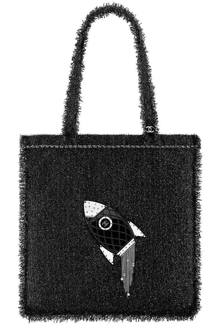 Chanel Rocket Tweed Bag, Luxury, Bags & Wallets on Carousell