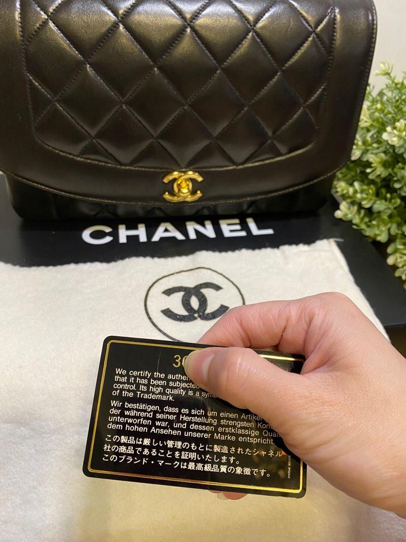 Chanel vintage diana, Luxury, Bags & Wallets on Carousell
