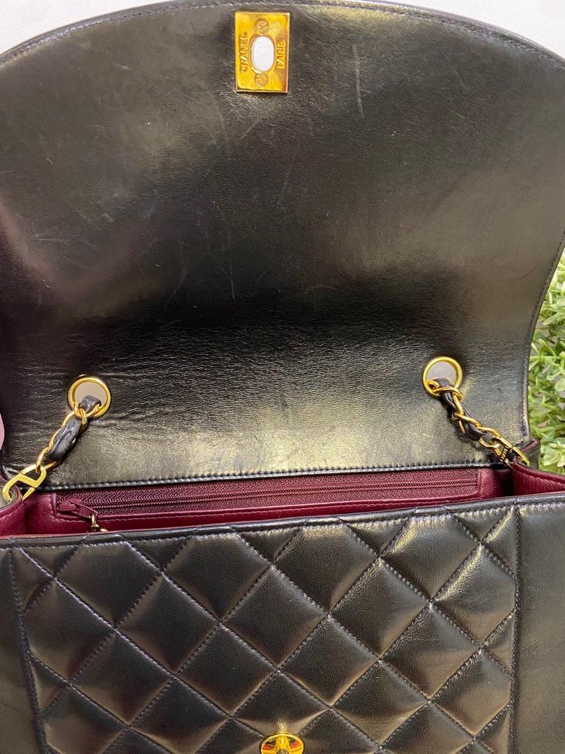 Chanel vintage diana, Luxury, Bags & Wallets on Carousell
