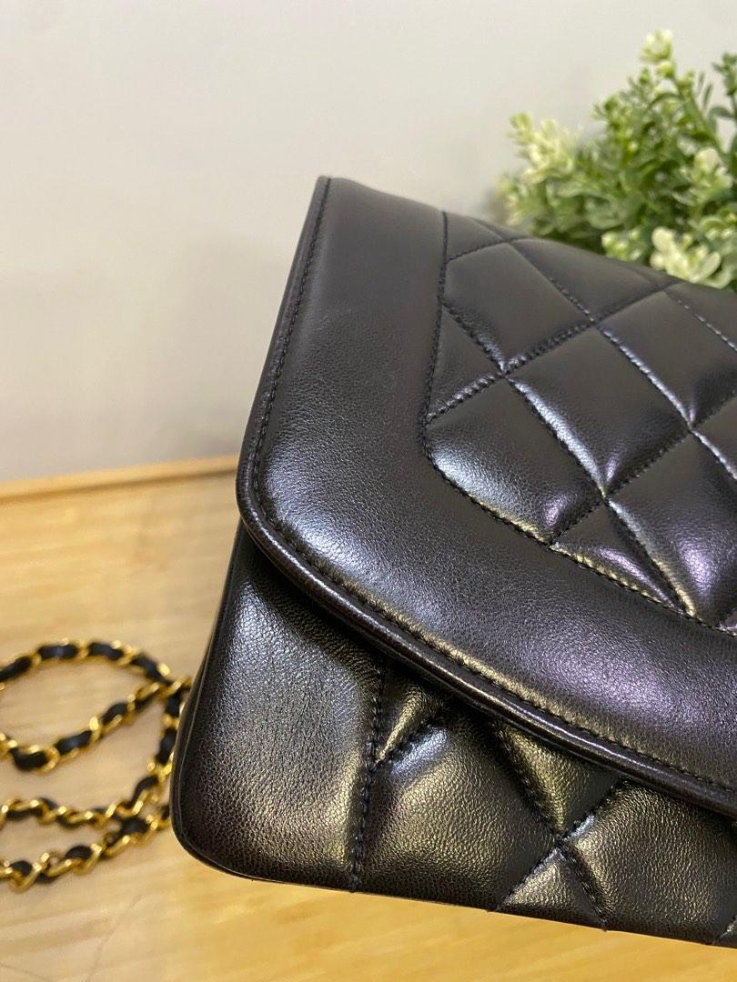 Chanel vintage diana, Luxury, Bags & Wallets on Carousell