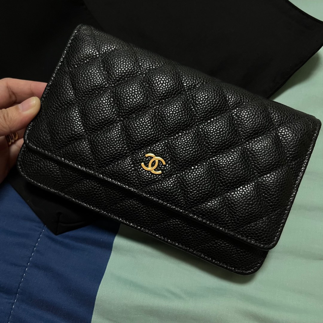 Chanel WOC, Women's Fashion, Bags & Wallets, Cross-body Bags on Carousell