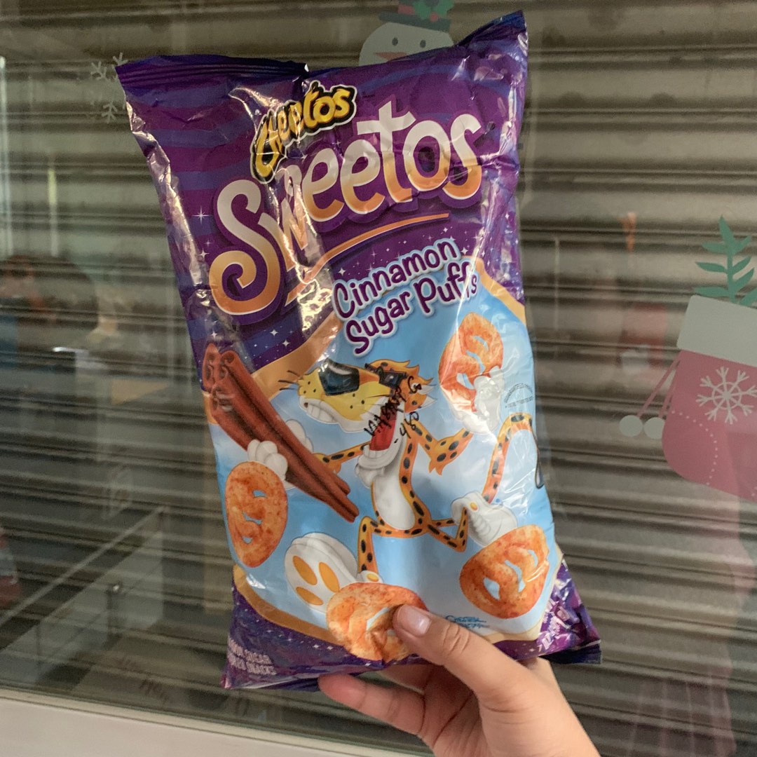 Cheetos Sweetos, Food & Drinks, Packaged & Instant Food on Carousell
