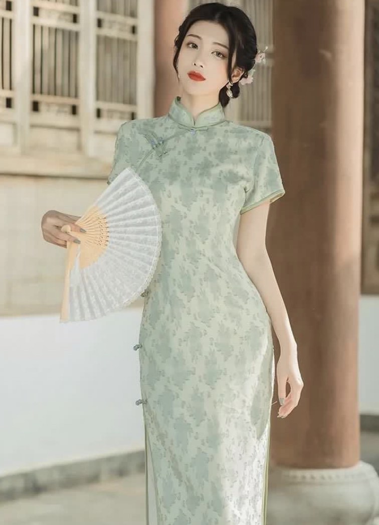 cheong sam ethnic wear, Women's Fashion, Dresses & Sets, Traditional ...