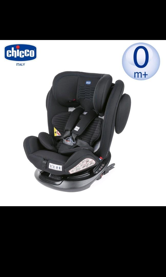 Chicco Unico Plus Air 360 Spin IsoFix Baby Car Seat(ECE R44/04), Babies ...
