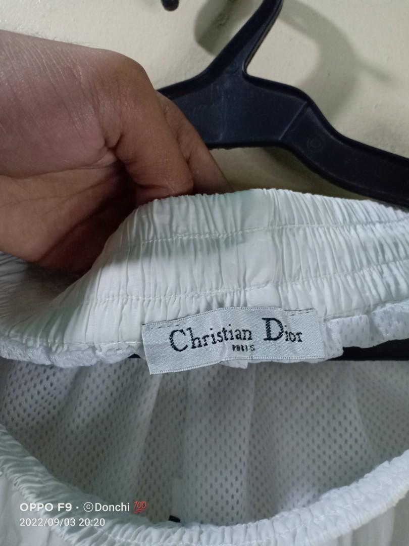 CHRISTIAN DIOR AOP SHORT, Men's Fashion, Bottoms, Shorts on Carousell