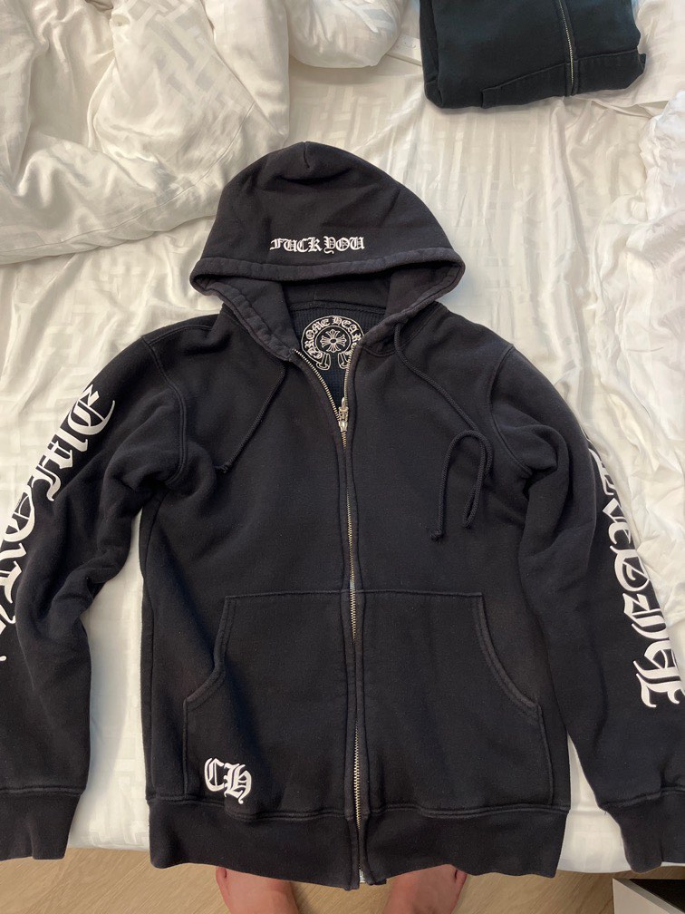 Chrome hearts jacket, Men's Fashion, Coats, Jackets and Outerwear on ...