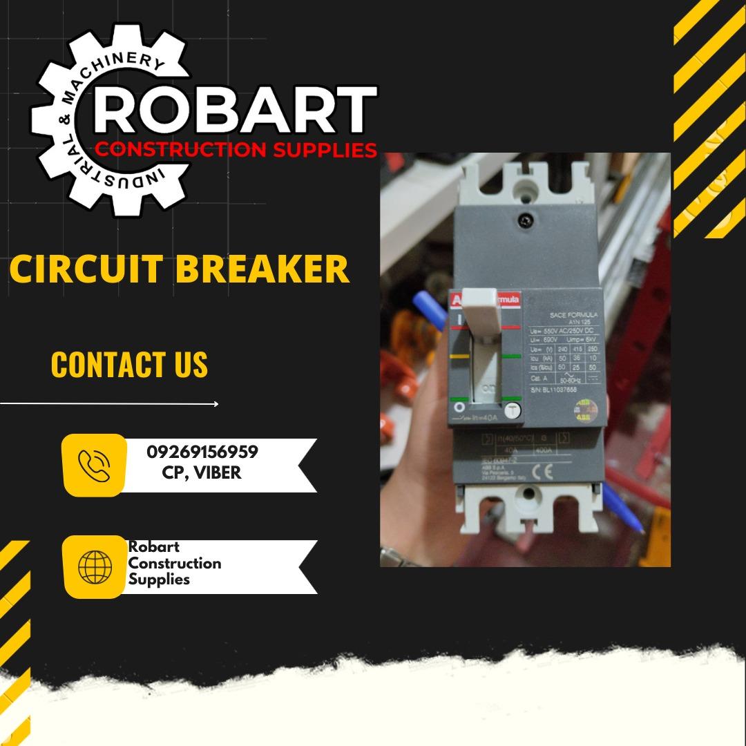 CIRCUIT BREAKER, Commercial & Industrial, Construction & Building ...