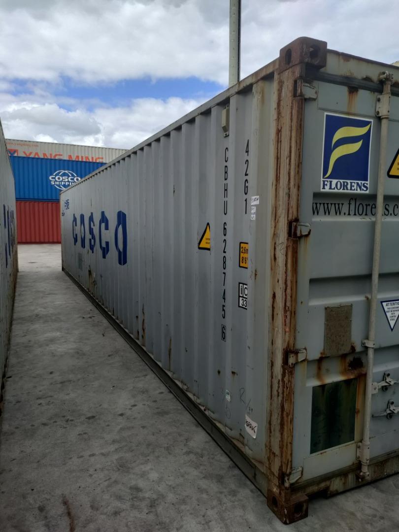 Class B Container Van for Sale! 20ft 40ft & 40HC, Commercial ...