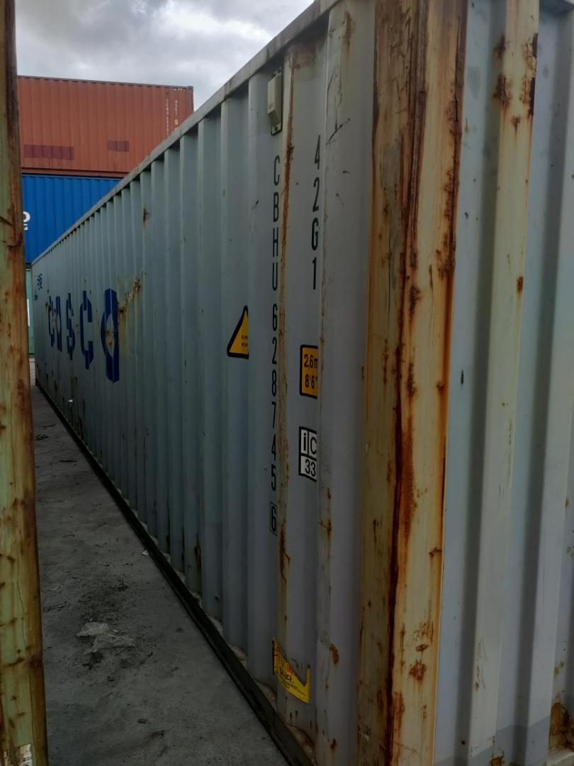 Class B Container Van for Sale! 20ft 40ft & 40HC, Commercial ...