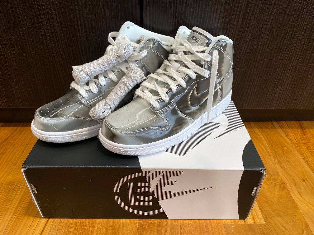 Clot X Nike dunk hi, Men's Fashion, Footwear, Sneakers on Carousell