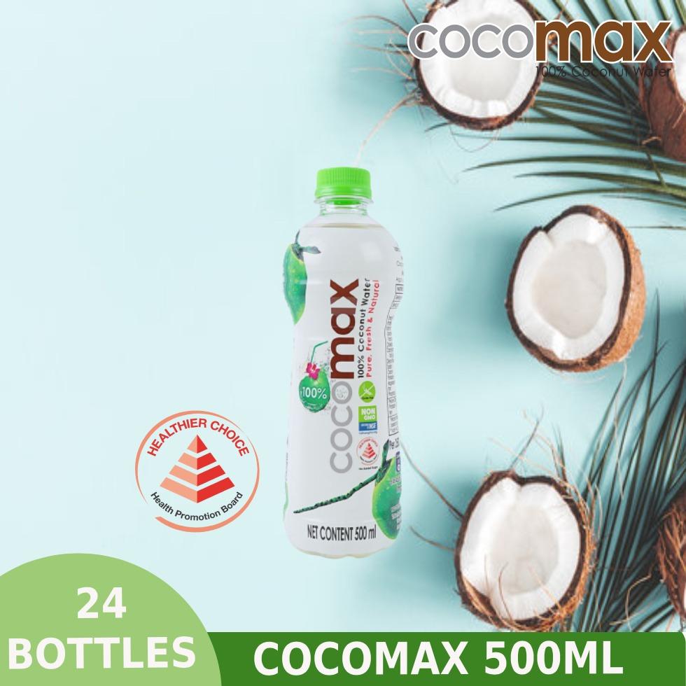 COCOMAX 100% Coconut Water / Carton Sale / 500ml / 1L, Food & Drinks ...