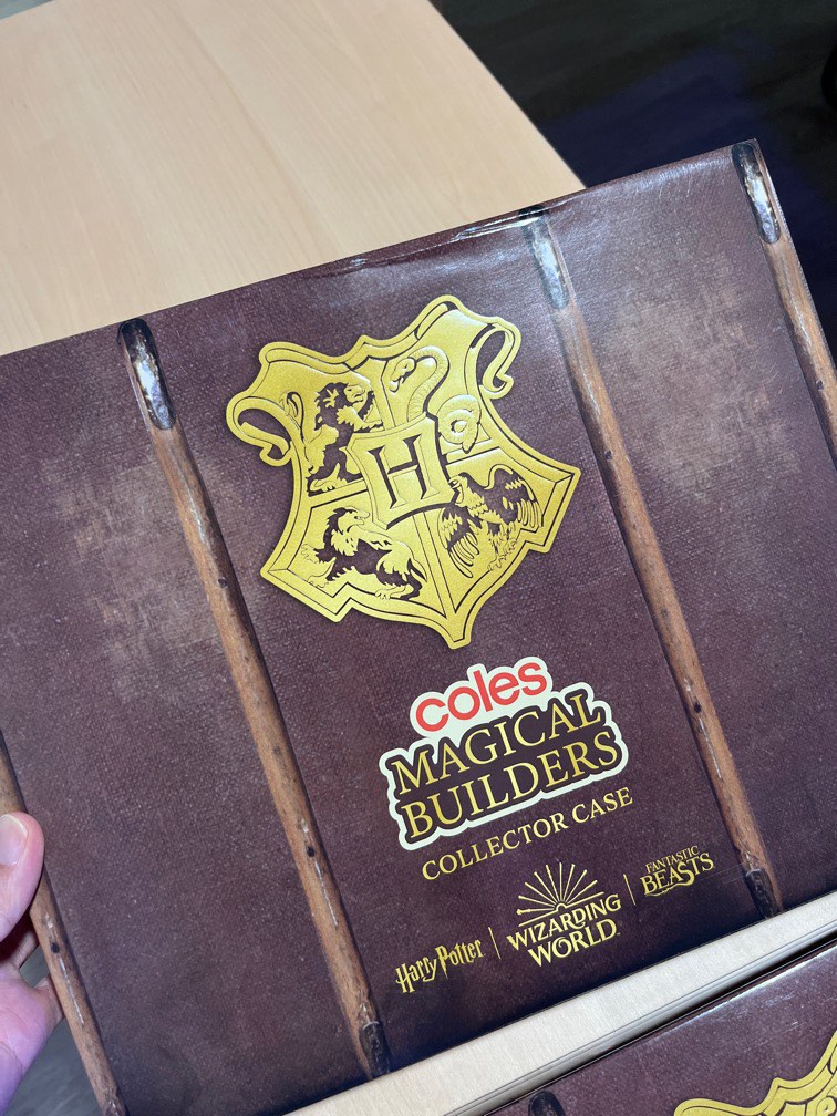 Coles collectible case, Hobbies & Toys, Memorabilia & Collectibles, Fan ...