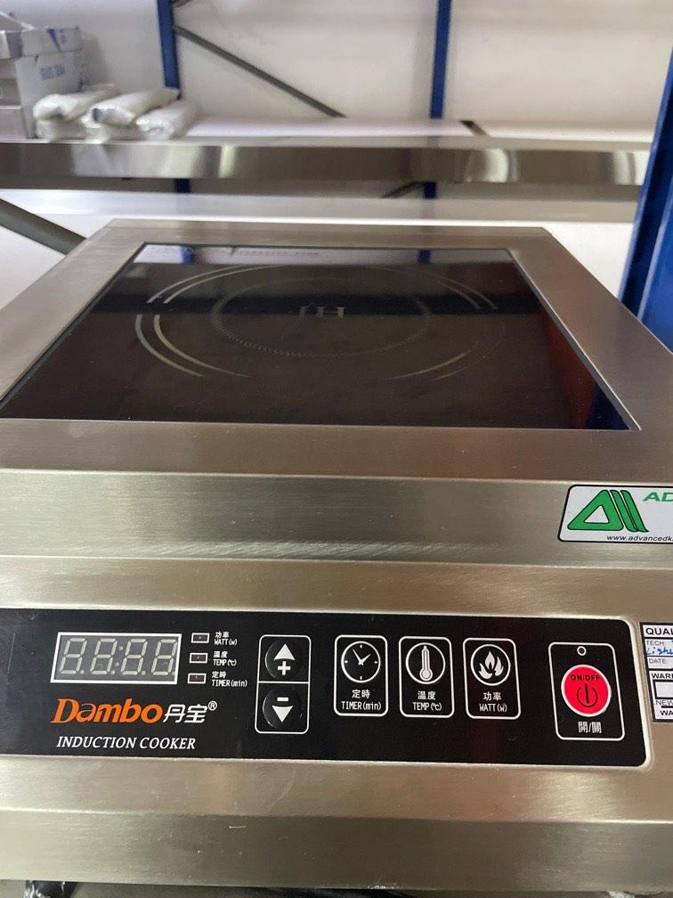 Commercial table top induction cooker, TV & Home Appliances, Kitchen ...