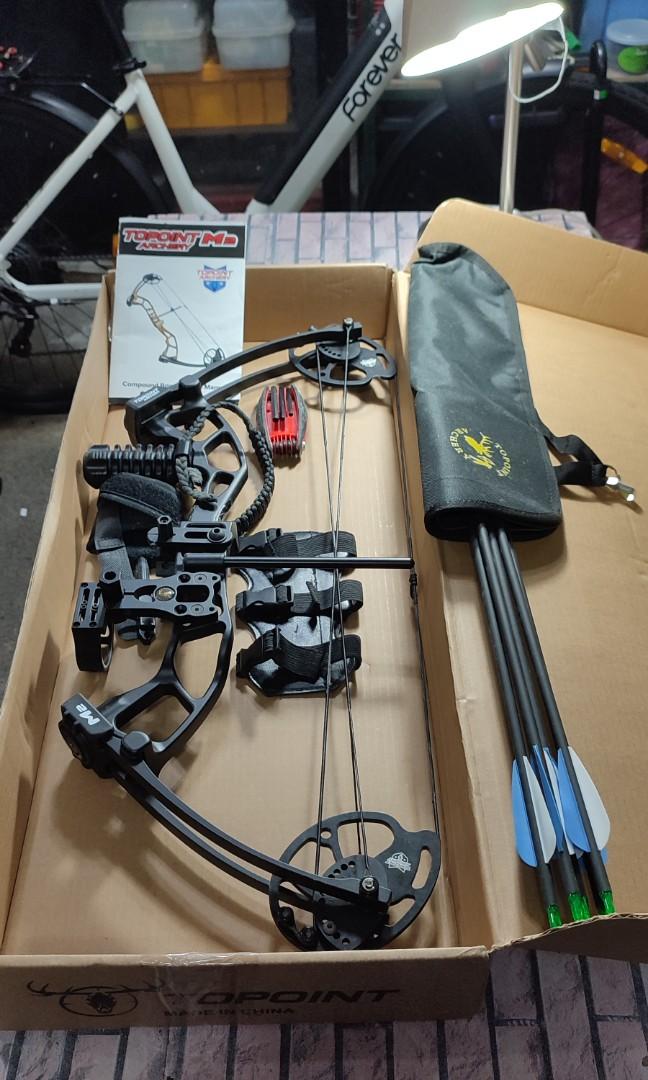 COMPOUND BOW ARCHERY SET, Sports Equipment, Other Sports Equipment and Supplies on Carousell