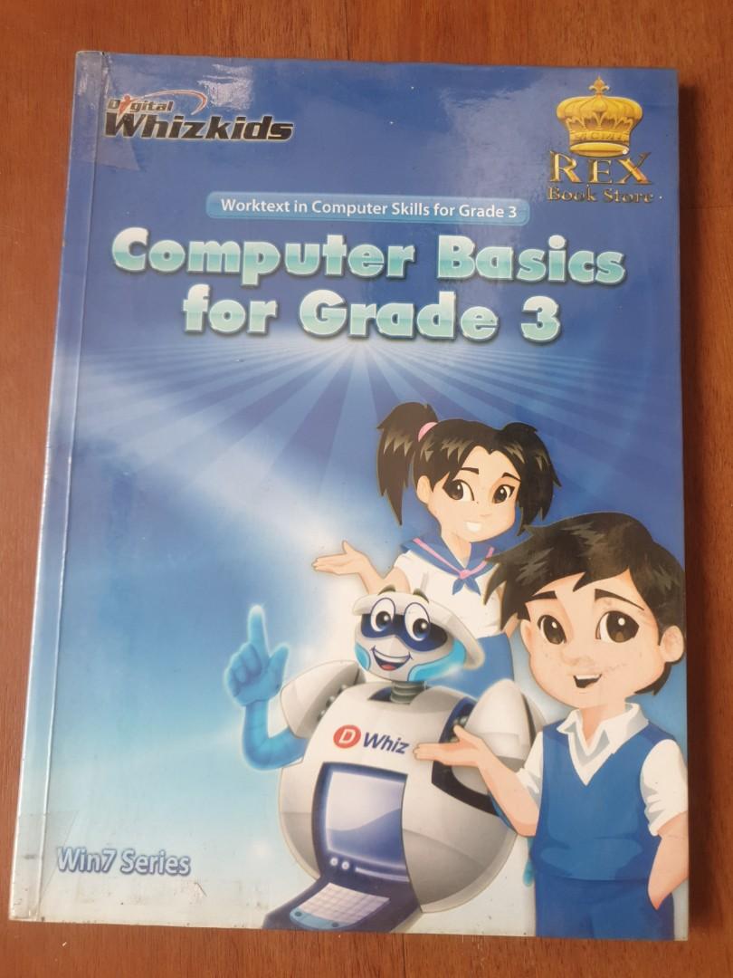 Computer Basics for Grade 3, Hobbies & Toys, Books & Magazines ...