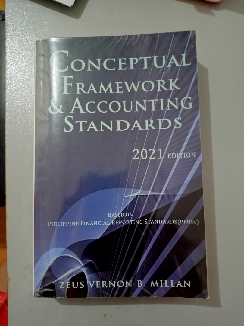 Conceptual Framework Accounting Standards By Millan Hobbies Toys