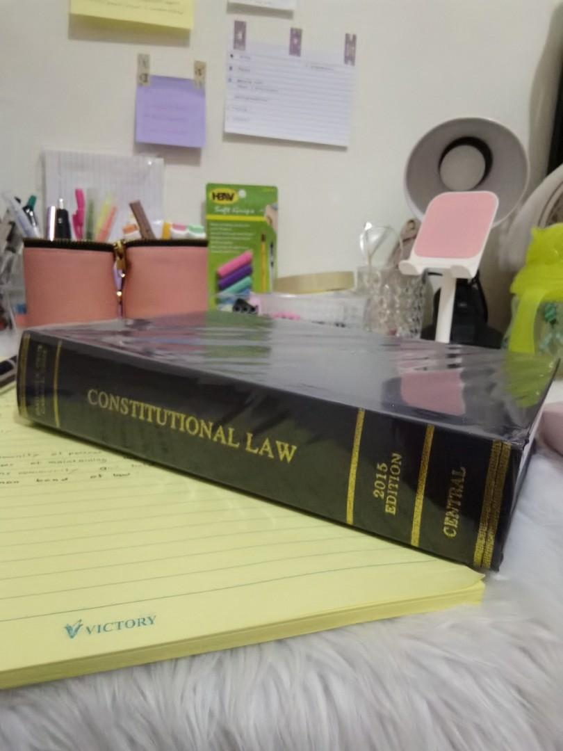 constitutional law by isagani and carlo cruz 2015, Hobbies & Toys, Books & Magazines, Textbooks ...