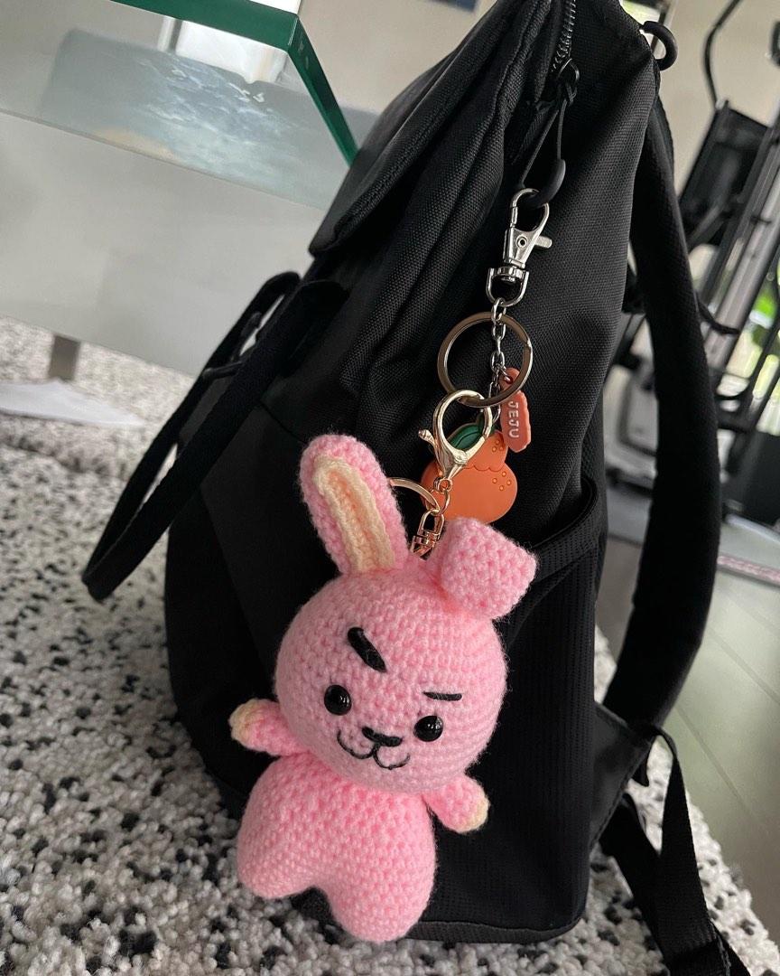 Cooky BT21- Keychain crochet, Hobbies & Toys, Toys & Games on Carousell