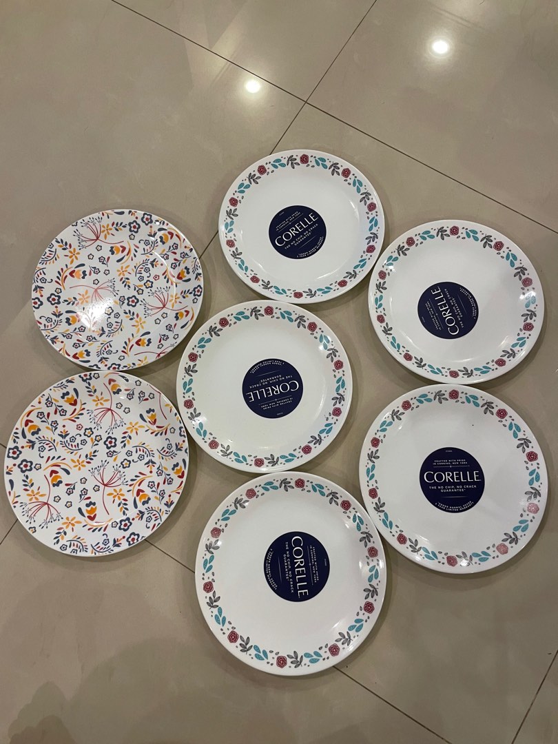 Corelle plates $8 per plates , Furniture & Home Living, Kitchenware ...