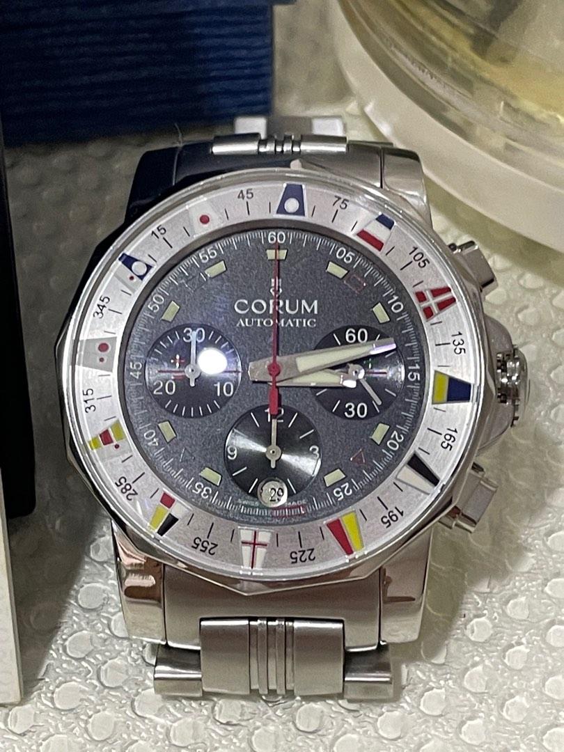 Corum Admiral Cup chronograph, Luxury, Watches on Carousell