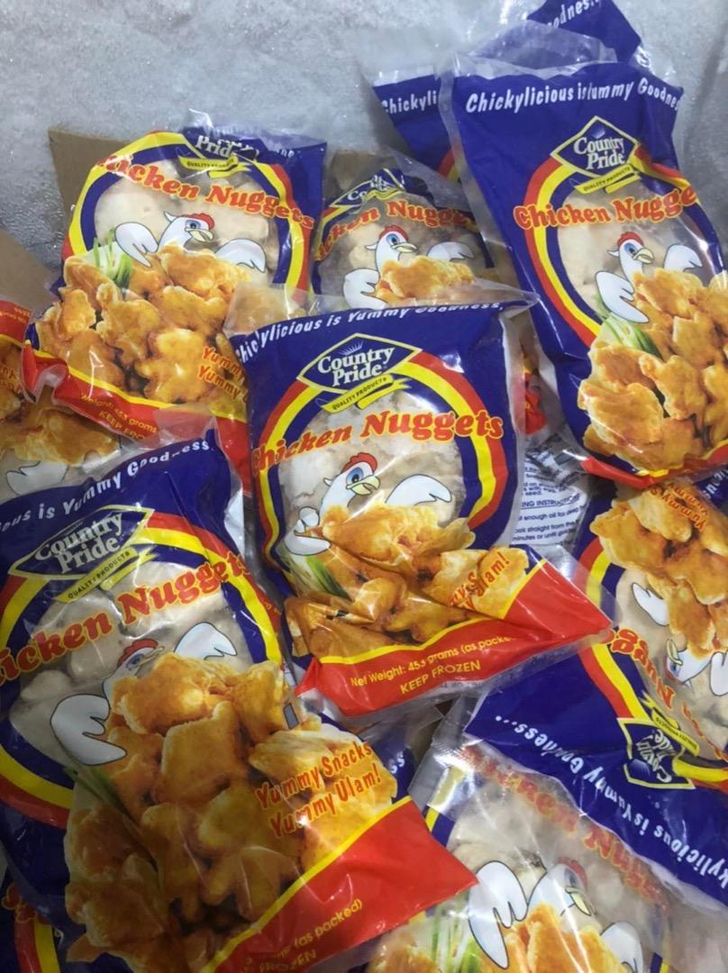 Country Pride Chicken Nuggets 453G., Food & Drinks, Chilled & Frozen ...