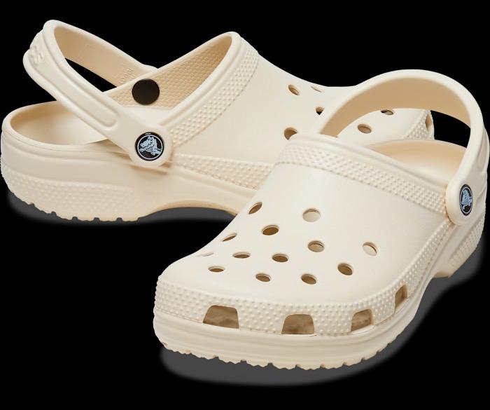Crocs Clog: Bone Colourway, Men's Fashion, Footwear, Flipflops and ...