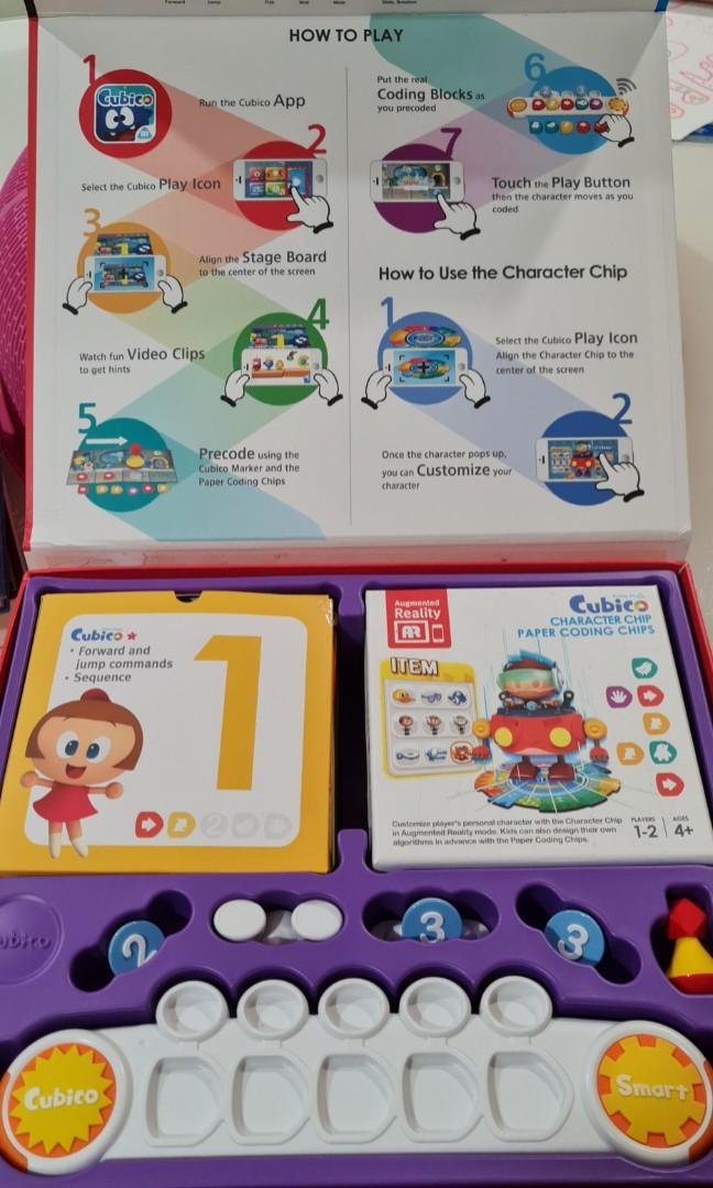 Cubico Kids' Coding, Hobbies & Toys, Toys & Games on Carousell