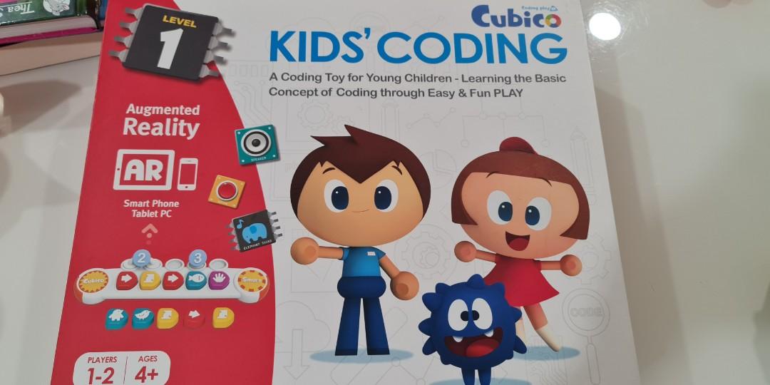 Cubico Kids' Coding, Hobbies & Toys, Toys & Games on Carousell