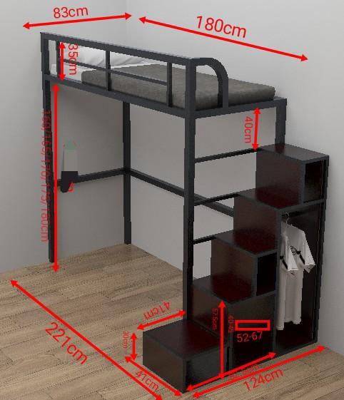 Customize loft bed /condo mini room loft bed /bobm shelter loft bed ... Customize loft bed /condo mini room loft bed /bobm shelter loft bed ...