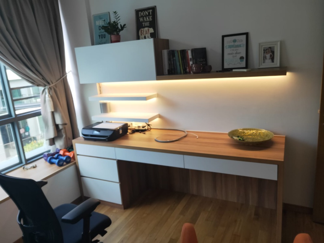 customize study table, Furniture & Home Living, Furniture, Tables ...