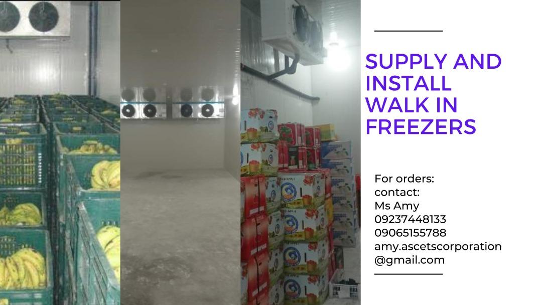 Customized Cold Storage-walk in freezer and chiller on Carousell