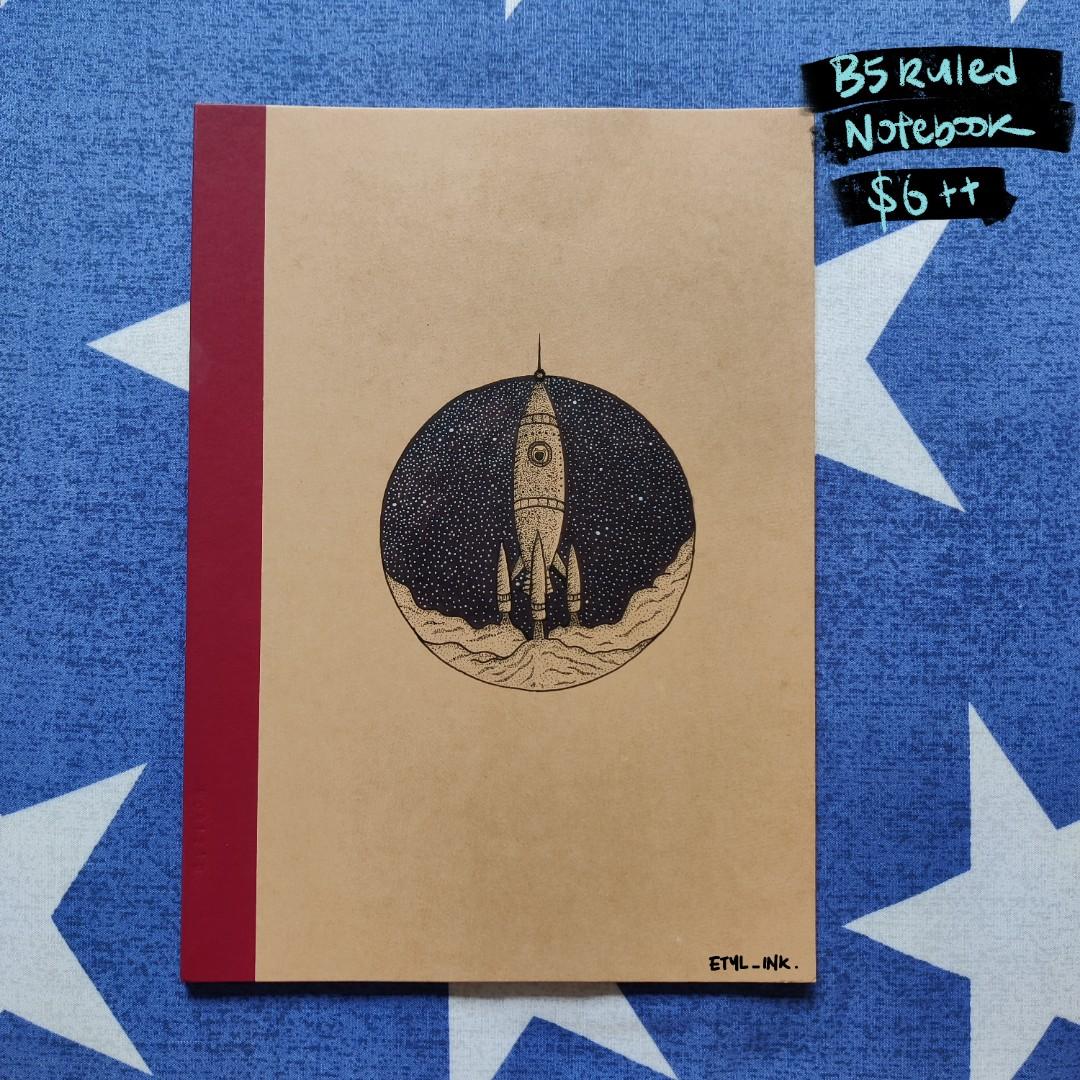 [Custom Gift!] Customized Muji Notebooks, Hobbies & Toys, Stationery ...