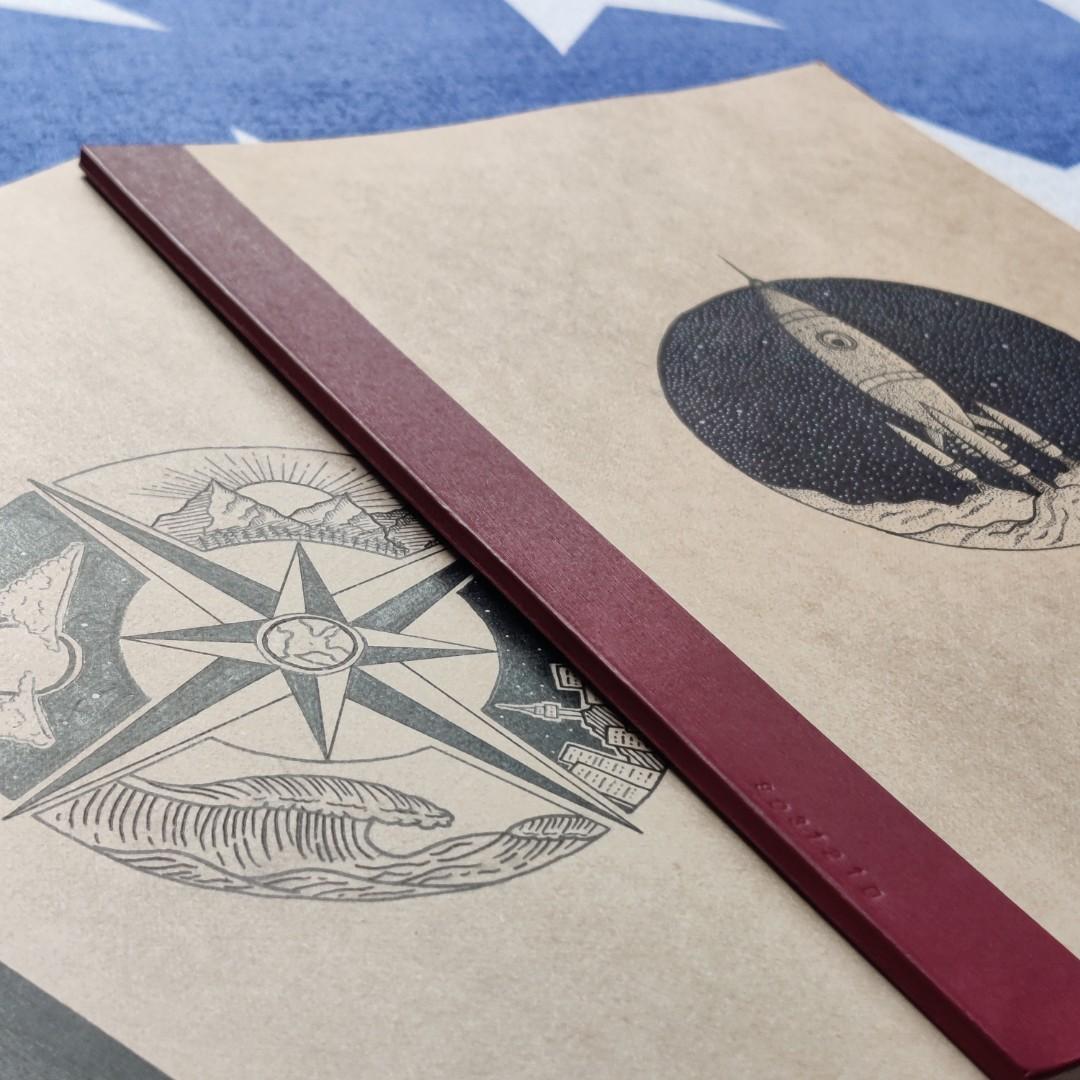 [Custom Gift!] Customized Muji Notebooks, Hobbies & Toys, Stationery ...