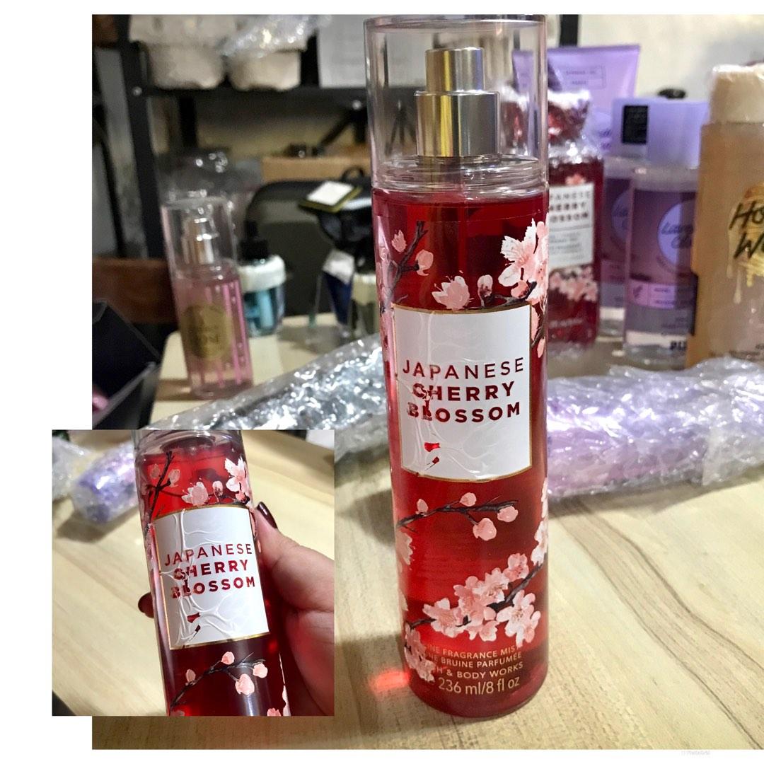 Damaged- Original Bath & Body Works Japanese Cherry Blossom Mist ...