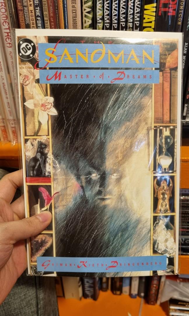 DC Comics The Sandman #1 Facsimile Edition by Neil Gaiman, Sam Kieth ...