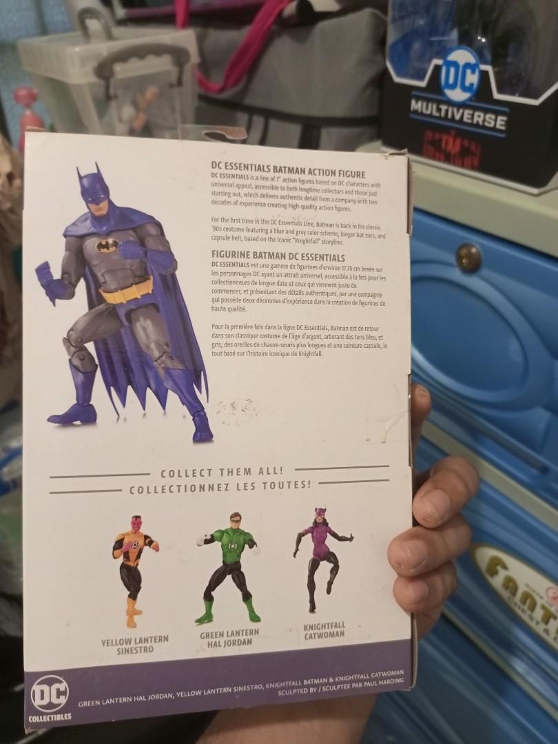 DC Essentials Knightfall Batman, Hobbies & Toys, Toys & Games on Carousell