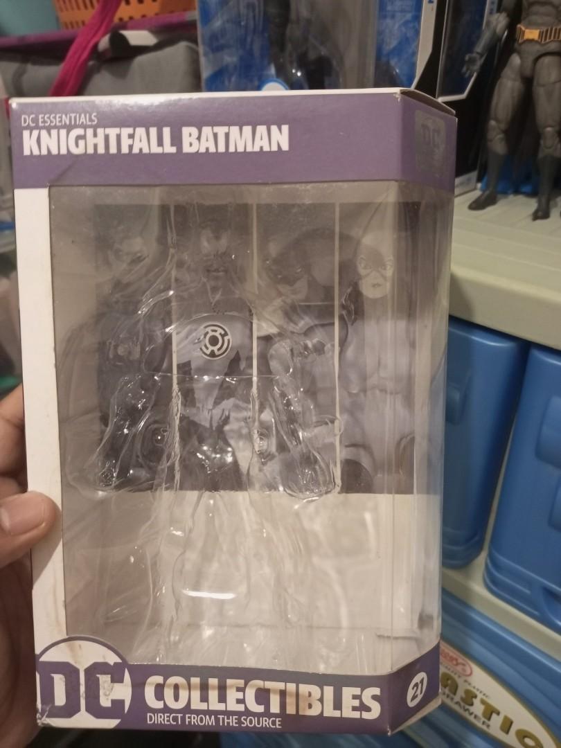 DC Essentials Knightfall Batman, Hobbies & Toys, Toys & Games on Carousell