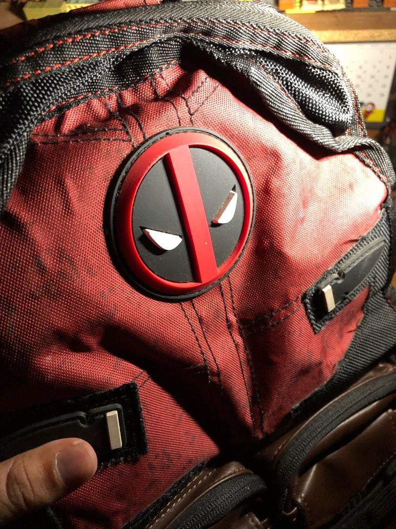 Deadpool Backpack 20 L, Men's Fashion, Bags, Backpacks on Carousell