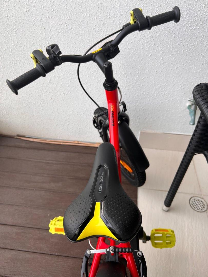 Decathlon kids bike- 900 racing 16 inch aluminium, Sports Equipment, Bicycles & Parts, Bicycles ...