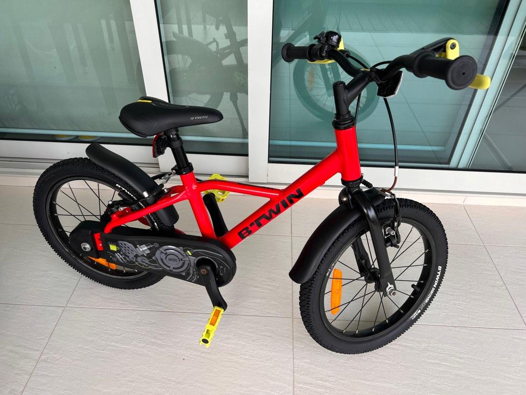 Decathlon kids bike- 900 racing 16 inch aluminium, Sports Equipment, Bicycles & Parts, Bicycles ...