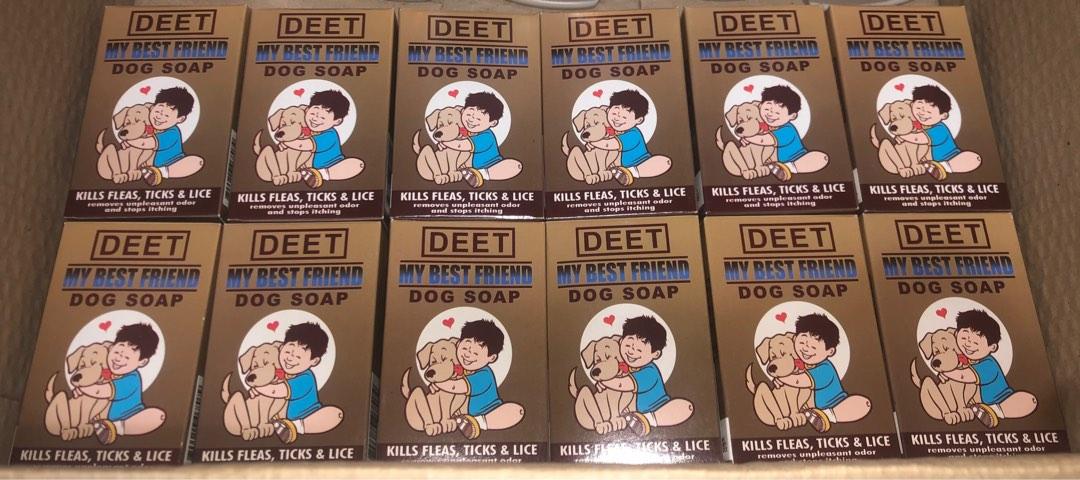 DEET MY BEST FRIEND DOG SOAP 90 GMS, Pet Supplies, Health & Grooming on ...