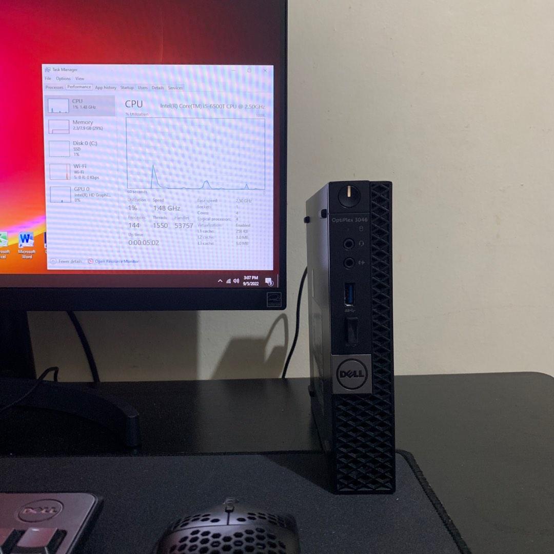Dell Optiplex 3046 | i5 6th Gen, Computers & Tech, Desktops on Carousell