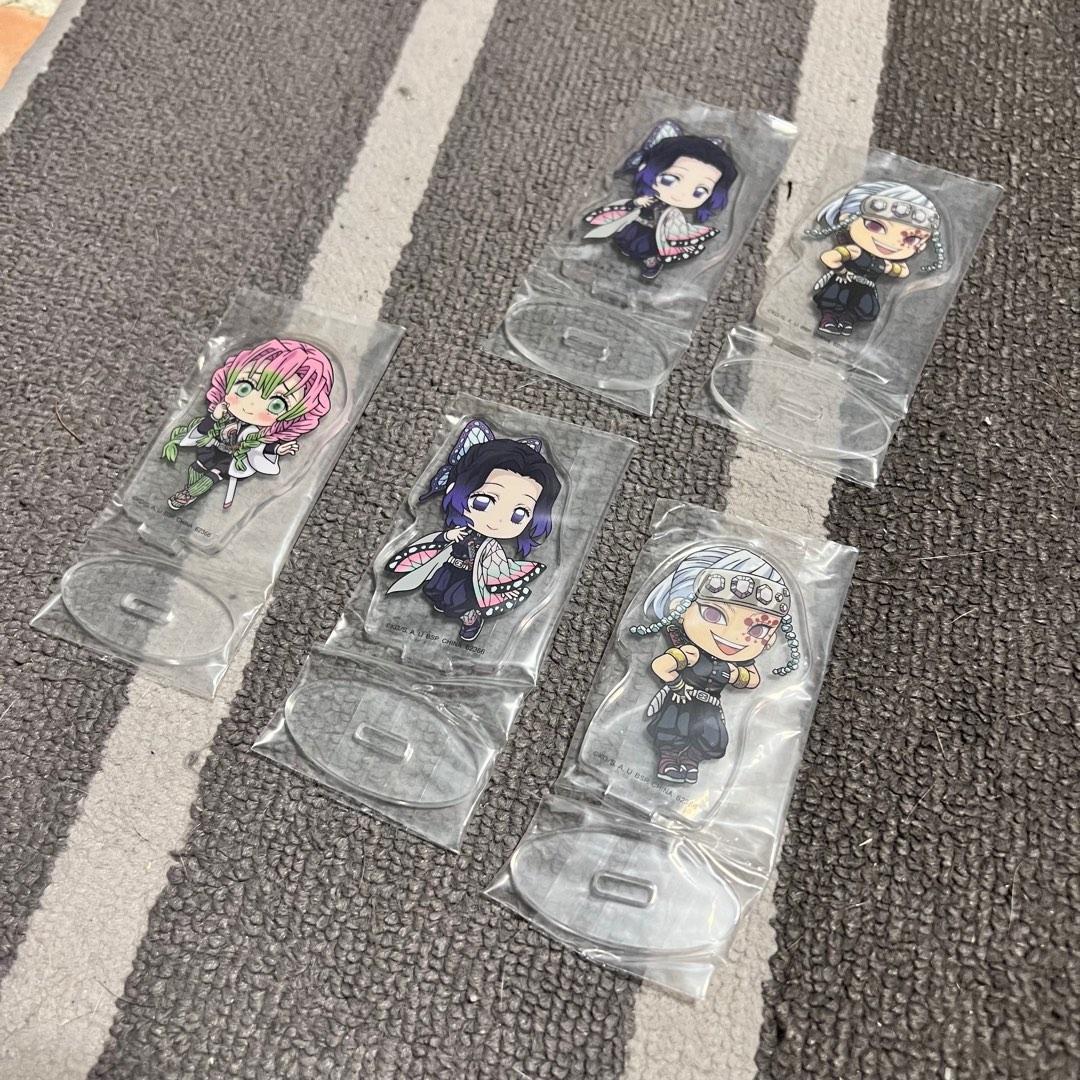 Demon Slayer The city where demons dwell kuji, Hobbies & Toys, Toys ...