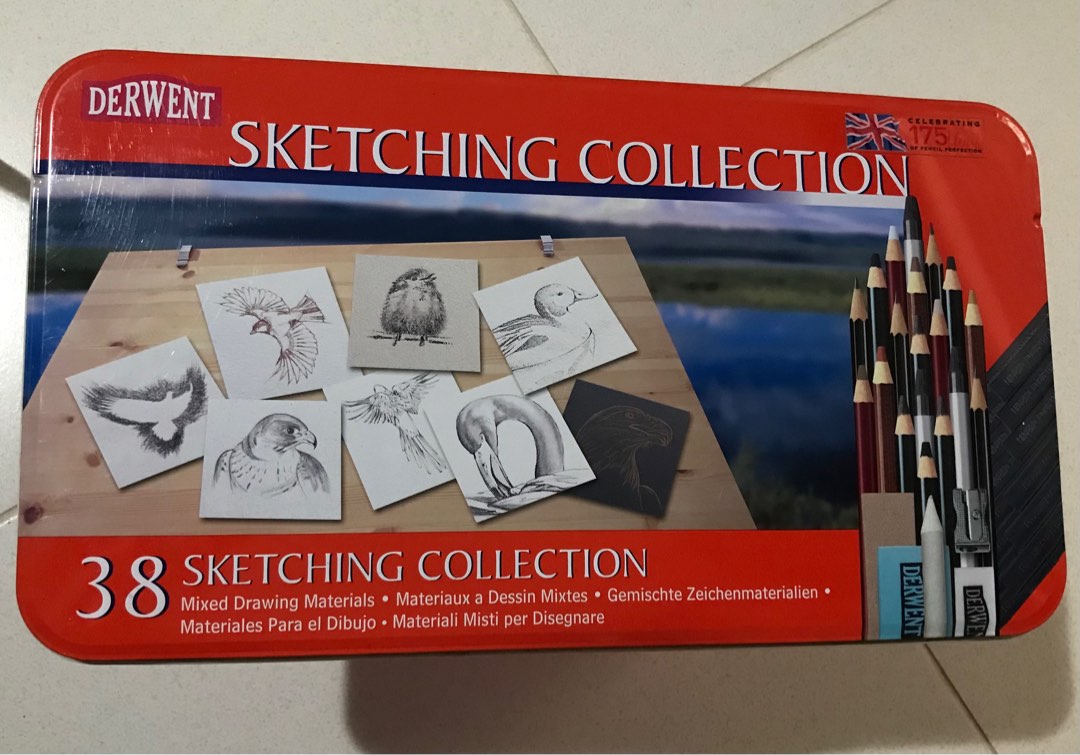 Derwent Sketching Collection, Hobbies & Toys, Stationary & Craft, Stationery & School Supplies ...