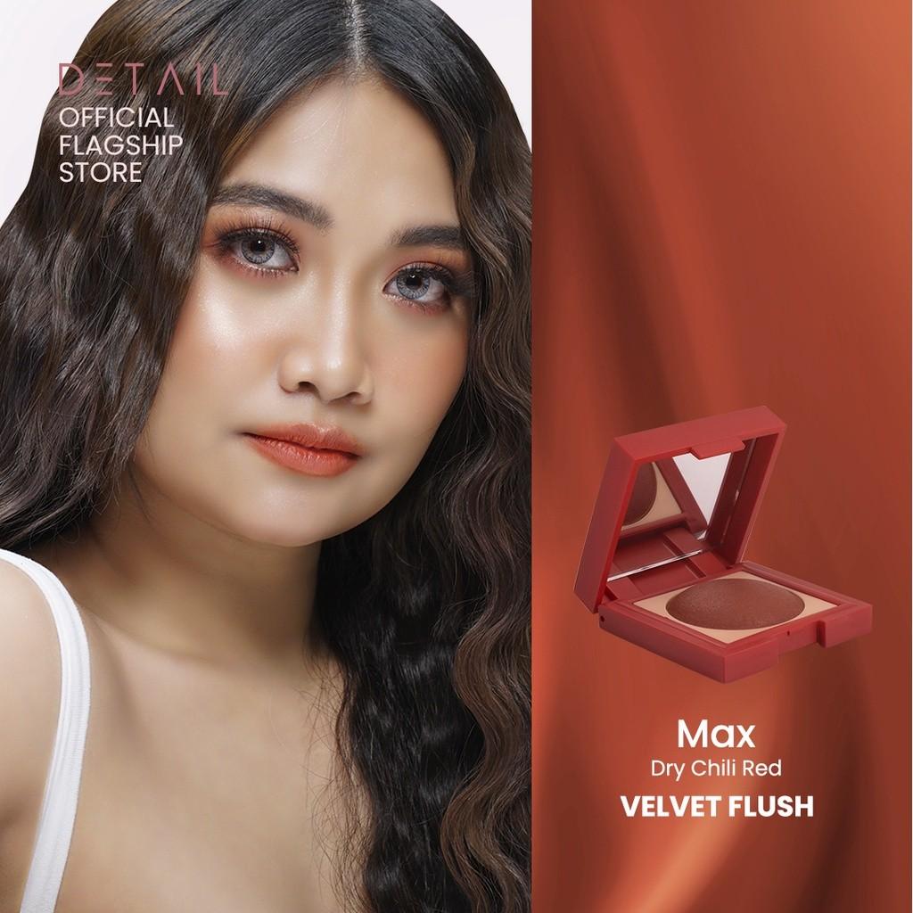 Details Cosmetics Velvet Flush in Max, Beauty & Personal Care, Face ...